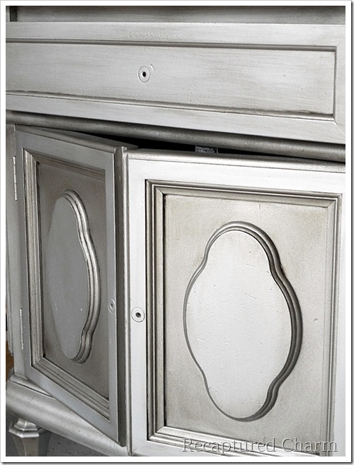 Recaptured Charm: Night Stands in Metallic of course!